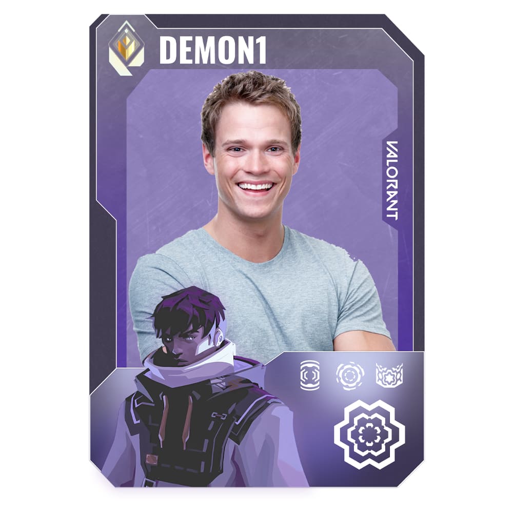 VIOLET VALORANT - ЗАКАЗАТЬ КАРТОЧКУ ВАЛОРАНТ